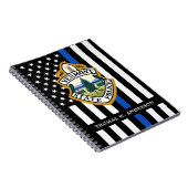 Police Department Custom Logo Law Enforcement Notebook | Zazzle
