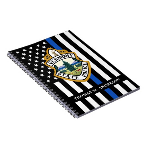Police Department Custom Logo Law Enforcement Notebook | Zazzle