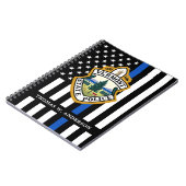 Police Department Custom Logo Law Enforcement Notebook | Zazzle