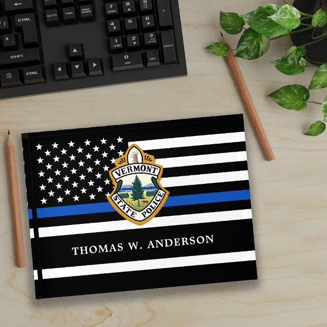 Police Department Custom Logo Law Enforcement Paperweight | Zazzle