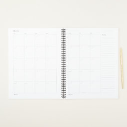 Police Department Custom Logo Law Enforcement Planner | Zazzle