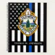 Police Department Custom Logo Law Enforcement Planner | Zazzle