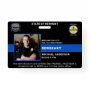 Police Department Personalized Photo Officer ID Badge | Zazzle