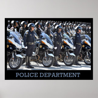 Law Enforcement Posters | Zazzle