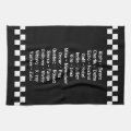 Police Dispatch Emergency Phonetic Alphabet Kitchen Towel | Zazzle