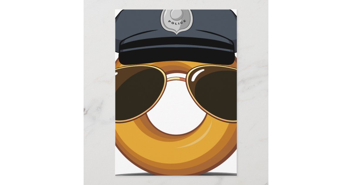 Police Donut | Zazzle.com