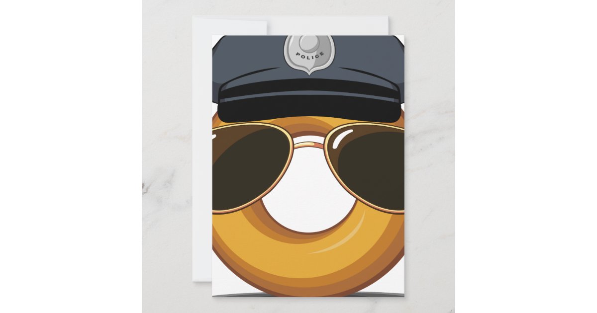 Police Donut | Zazzle