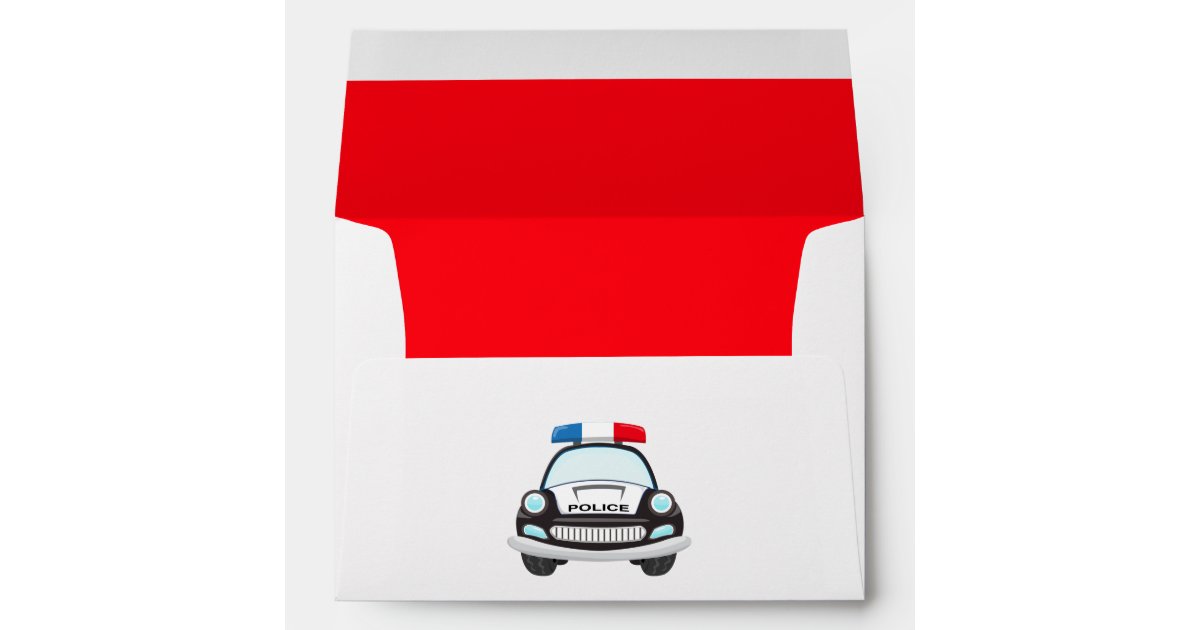 Police Envelope | Zazzle
