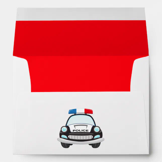 Police Envelope | Zazzle