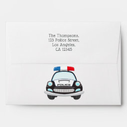 Police Envelope | Zazzle