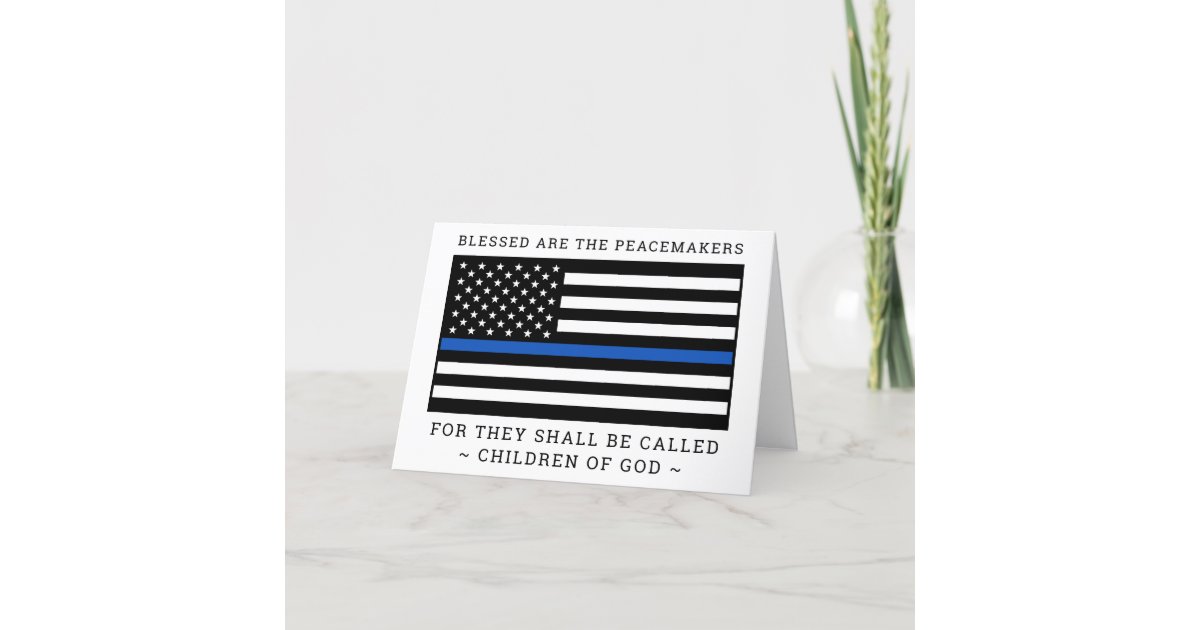 Police Graduation Law Enforcement Congratulations Card | Zazzle