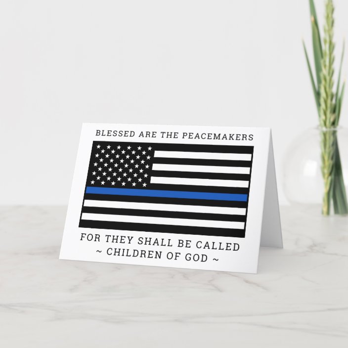 Police Graduation Law Enforcement Congratulations Card | Zazzle.com