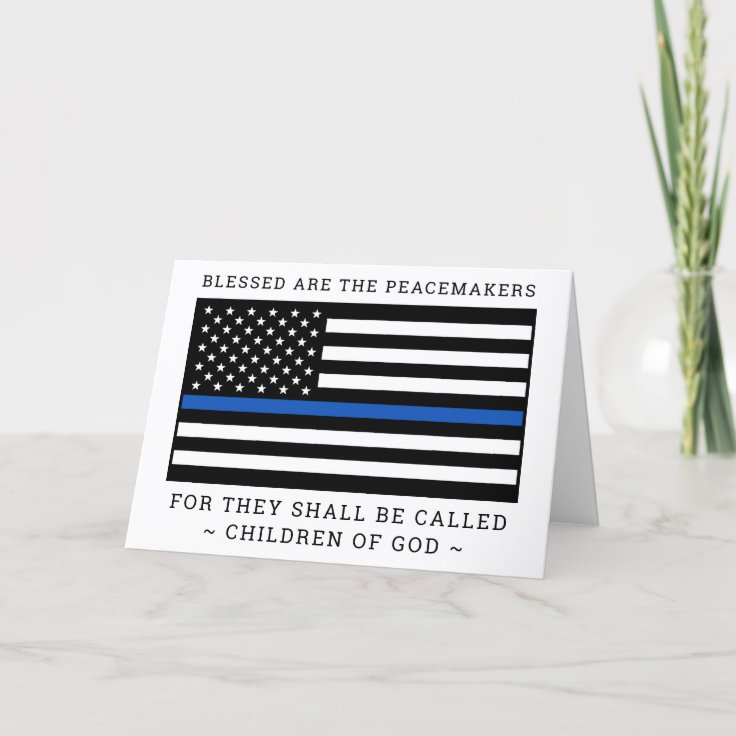 Police Graduation Law Enforcement Congratulations Card | Zazzle