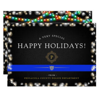 Police Cards - Greeting & Photo Cards | Zazzle