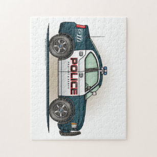Law Enforcement Jigsaw Puzzles | Zazzle