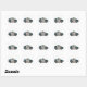 Police Interceptor Car Cop Car Sticker | Zazzle