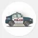 Police Interceptor Car Cop Car Sticker | Zazzle