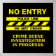 Police Line poster | Zazzle