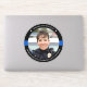 Police Memorial Fallen Officer Custom Photo Car Sticker | Zazzle
