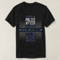 Police Memorial Fallen Officer Shirt Fallen | Zazzle
