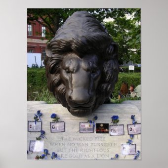 Police Memorial poster | Zazzle