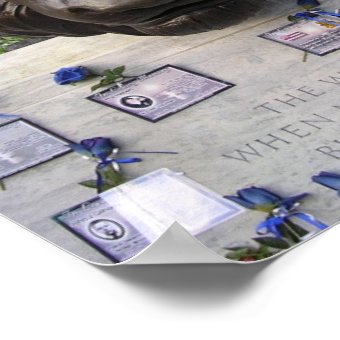 Police Memorial poster | Zazzle