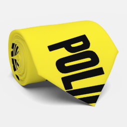 Police necktie | Zazzle