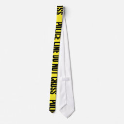 Police necktie | Zazzle