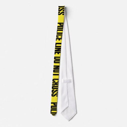Police necktie | Zazzle