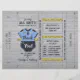 Police Officer Baby Shower DIY Candy Bar Wrapper | Zazzle