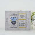Police Officer Baby Shower DIY Candy Bar Wrapper | Zazzle