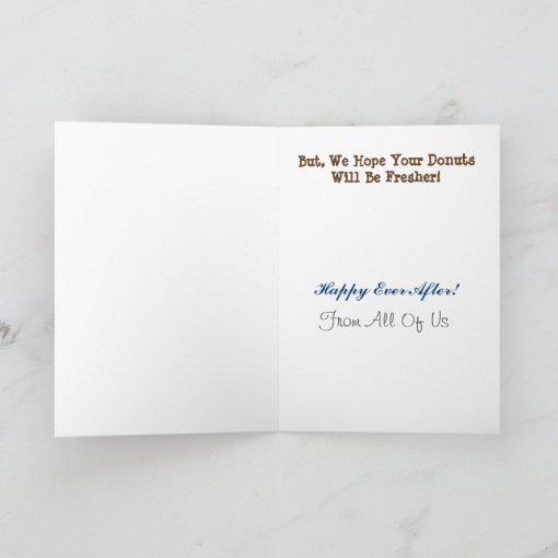 Police Officer Cop Retirement Greeting Card | Zazzle