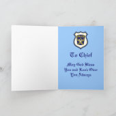 Police Officer Custom Promotion Cards | Zazzle