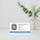 Police Officer Department Law Enforcement QR Code Business Card | Zazzle