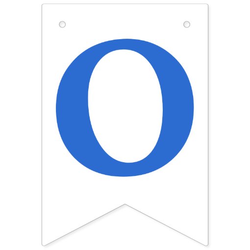 Police Officer Law Enforcement Congrats Grad Bunting Flags | Zazzle