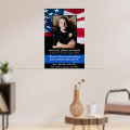 Police Officer Memorial Law Enforcement Funeral Poster | Zazzle
