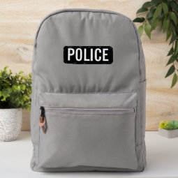 Police Officer Patch | Zazzle