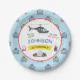 Police Officer Policeman Birthday Party Paper Plates | Zazzle