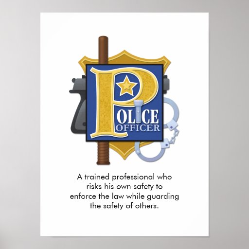 “Police Officer” Poster