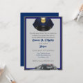 Police Officer Promotion Invitations | Zazzle