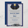 Police Officer Promotion Invitations | Zazzle