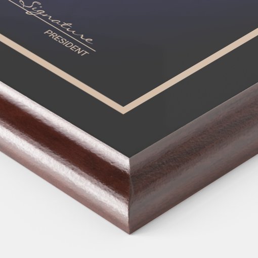 Police Officer Retirement Award Plaque | Zazzle