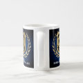 Police Officer Shield Personalized Coffee Mug | Zazzle
