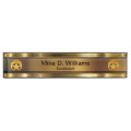 Police Officer Staff Custom Desk Name Plate | Zazzle