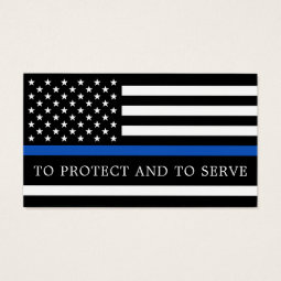 Police Officers Prayer Card Poem Thin Blue Line | Zazzle
