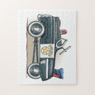Law Enforcement Jigsaw Puzzles | Zazzle