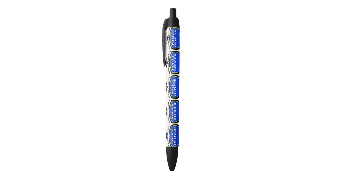 Police Pen | Zazzle