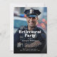 Police Photo Retirement Party Celebration Invitation | Zazzle