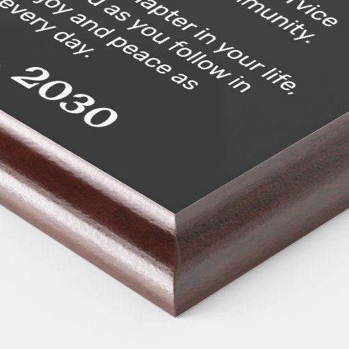 Police Retirement Law Enforcement Department Award Plaque | Zazzle