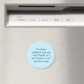 Police Rock Paper Scissors Funny Fridge Magnet | Zazzle